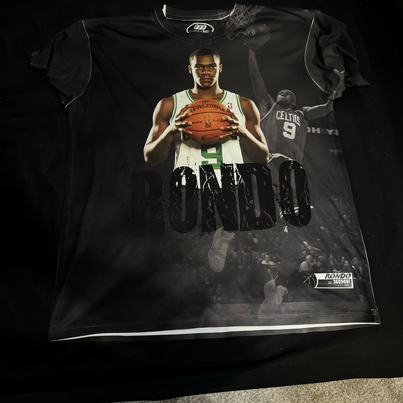 Shirts | Rondo Basketball Graphic Tee | Poshmark